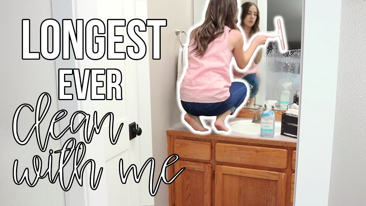 All Day Clean with Me Routine | ULTIMATE CLEANING MOTIVATION with music ...