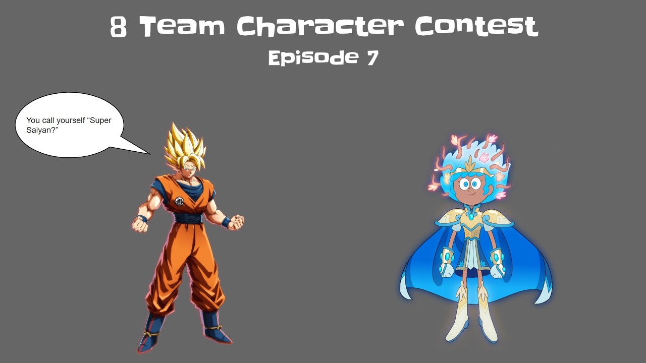 8 Team Character Contest - Episode 7 - YouTube