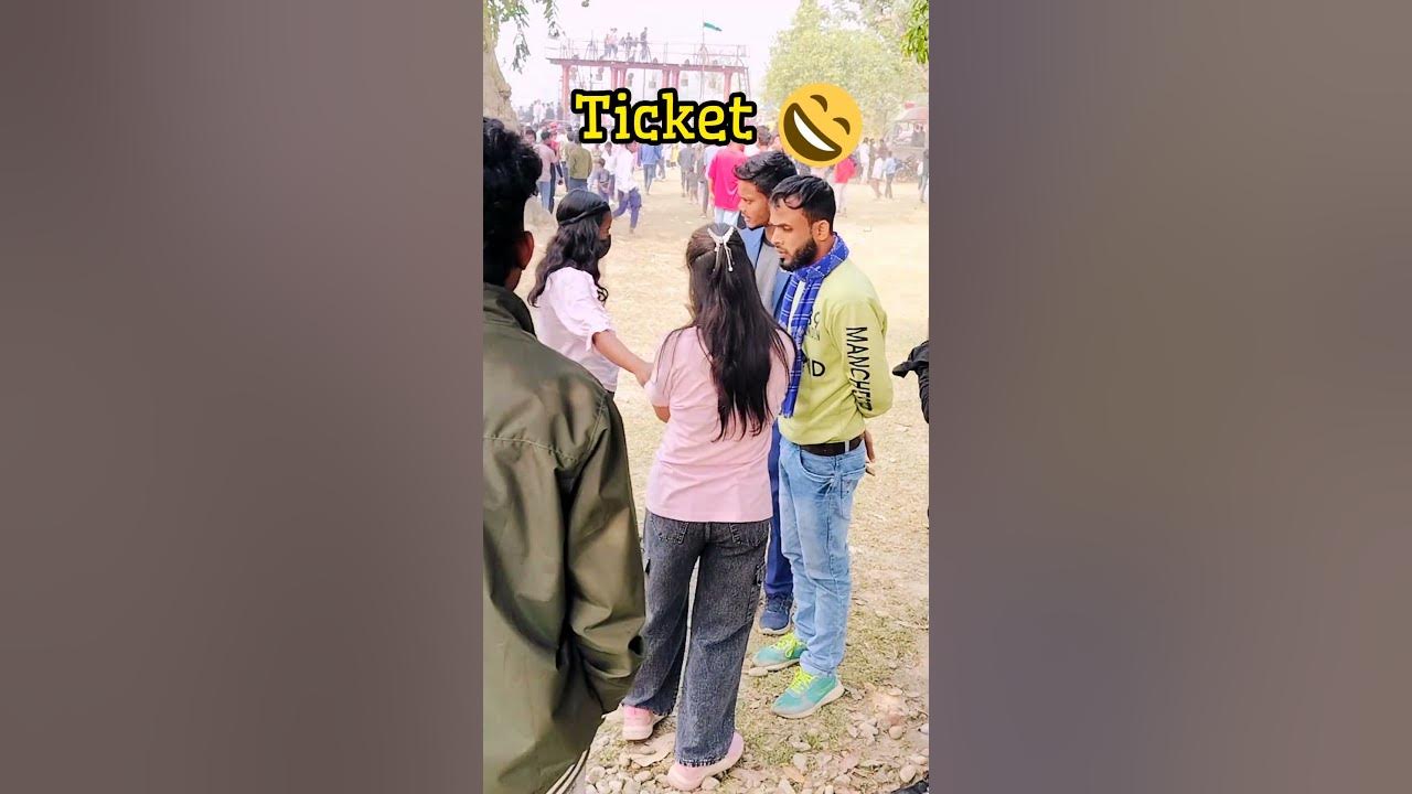 Ticket ko tumar #tiktokviral #trendingpost #vairalreels #junab_fun - YouTube