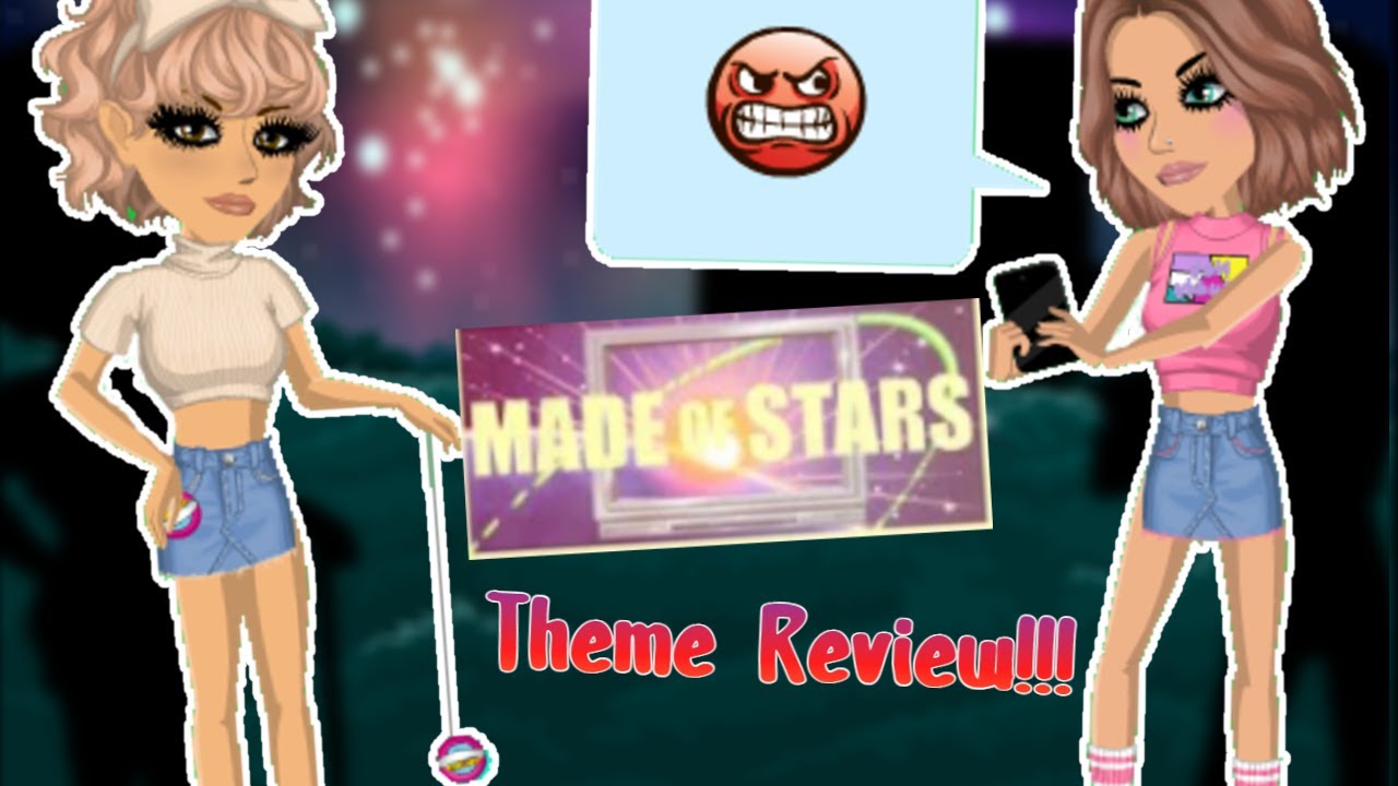 'Made Of Stars' Theme Review + Claiming VIP!!! || Midnight MSP - YouTube