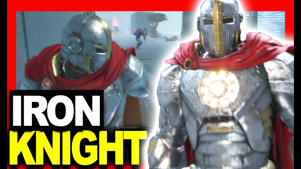 Iron Man IRON KNIGHT Suit Gameplay | EPIC SKIN (Marvels Avengers Game ...