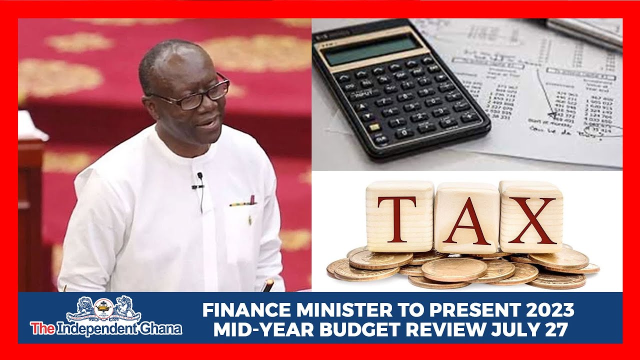 Finance Minister to present 2023 mid-year budget review July 27 - YouTube