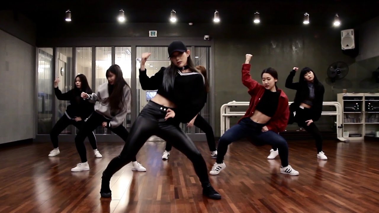 Kehlani - Gangsta | choreography BisMe - YouTube