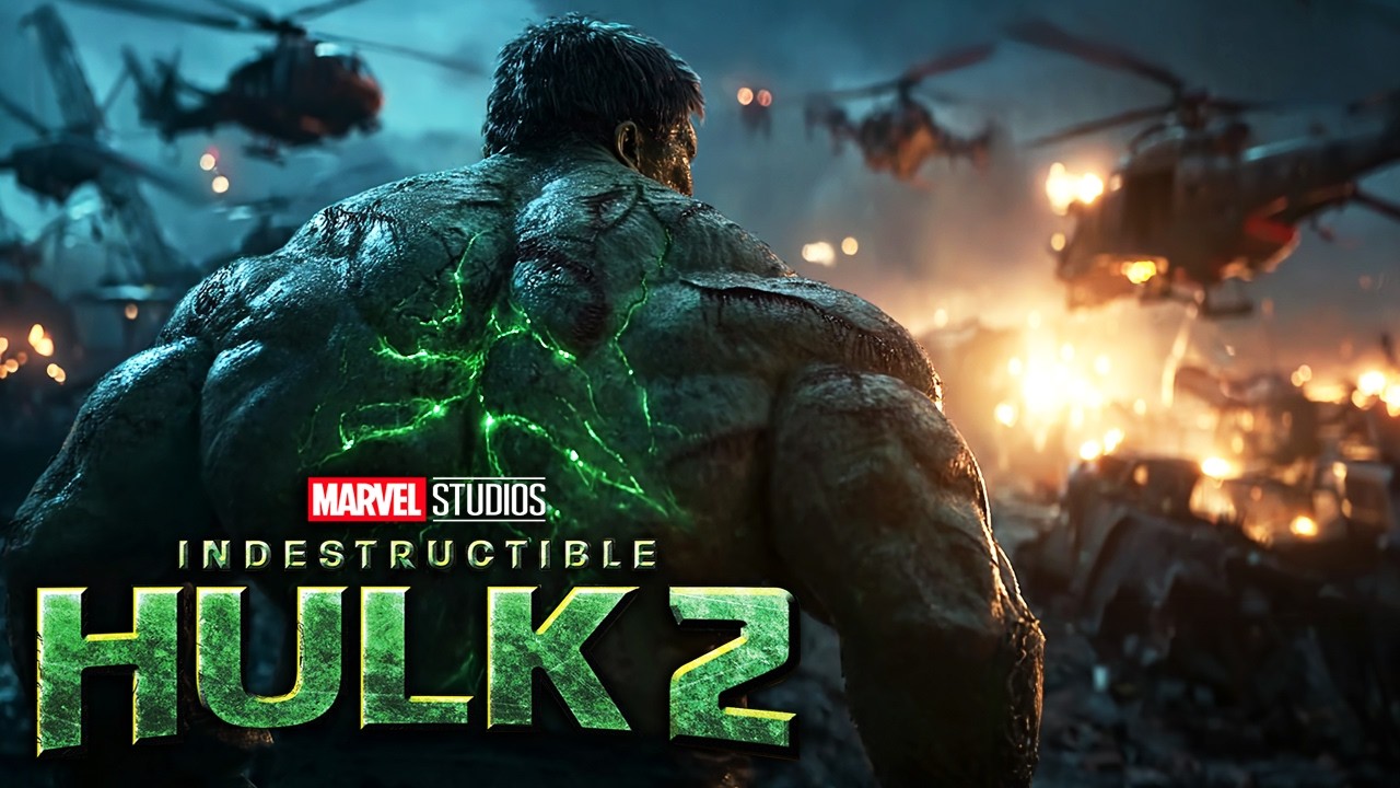 THE INCREDIBLE HULK 2 A First Look That Will Change Everything - YouTube