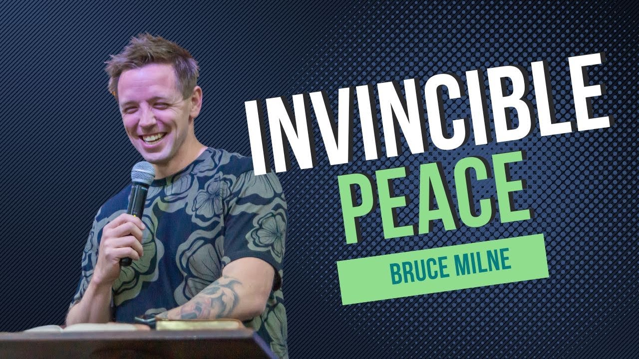 Access to Supernatural Peace | Bruce Milne | The Word Church - YouTube