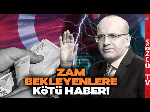 Ara Zam Olacak mı? ASGARİ ÜCRETLİYE KÖTÜ HABER! Mahmut Aydoğmuş Açıkladı!