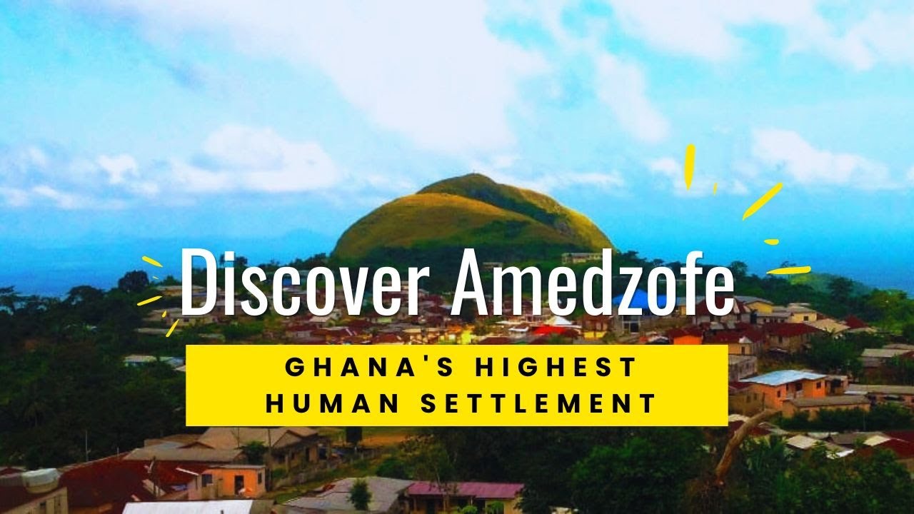 Discover Amedzofe: Ghana's Highest Human Settlement #africa #ghana # ...