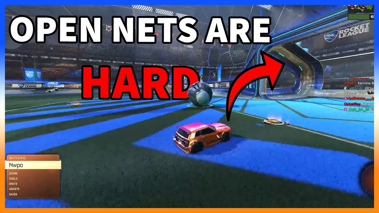 nwpo 'open nets are hard' - YouTube