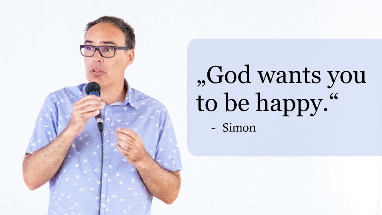 Hellbent on happiness - Simon Bate - 7/11/2021 - YouTube