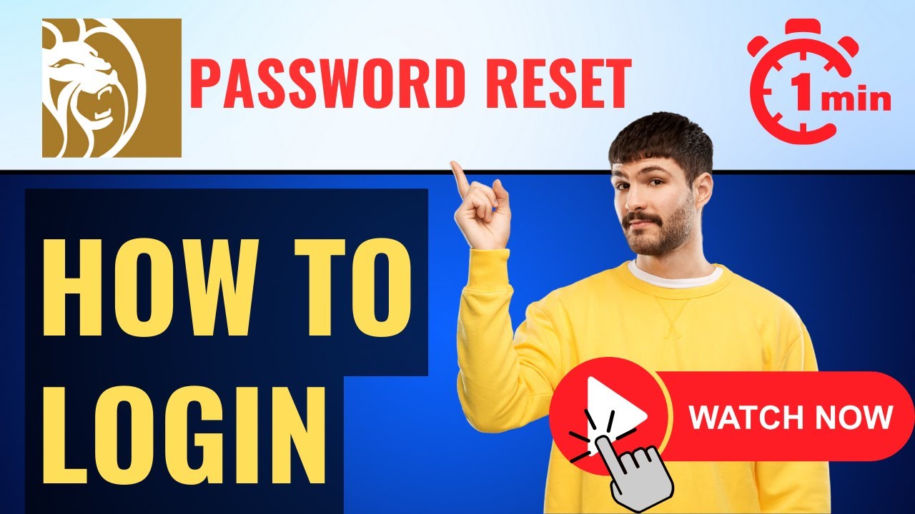 Okta MGM Employee Password Reset⏬👇: mgmresorts.com Forgot Password? - YouTube
