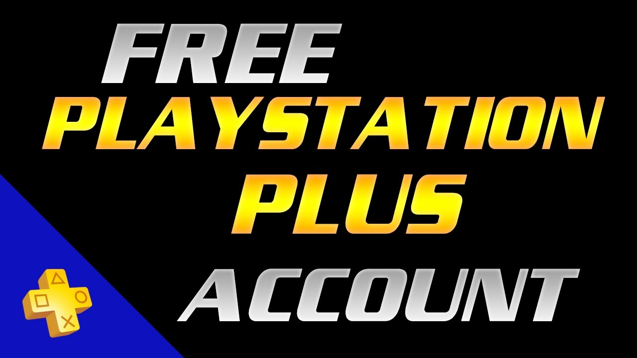 FREE Playstation PLUS Account!! (HOW TO GET PLAYSTATION PLUS) *VOICE ...