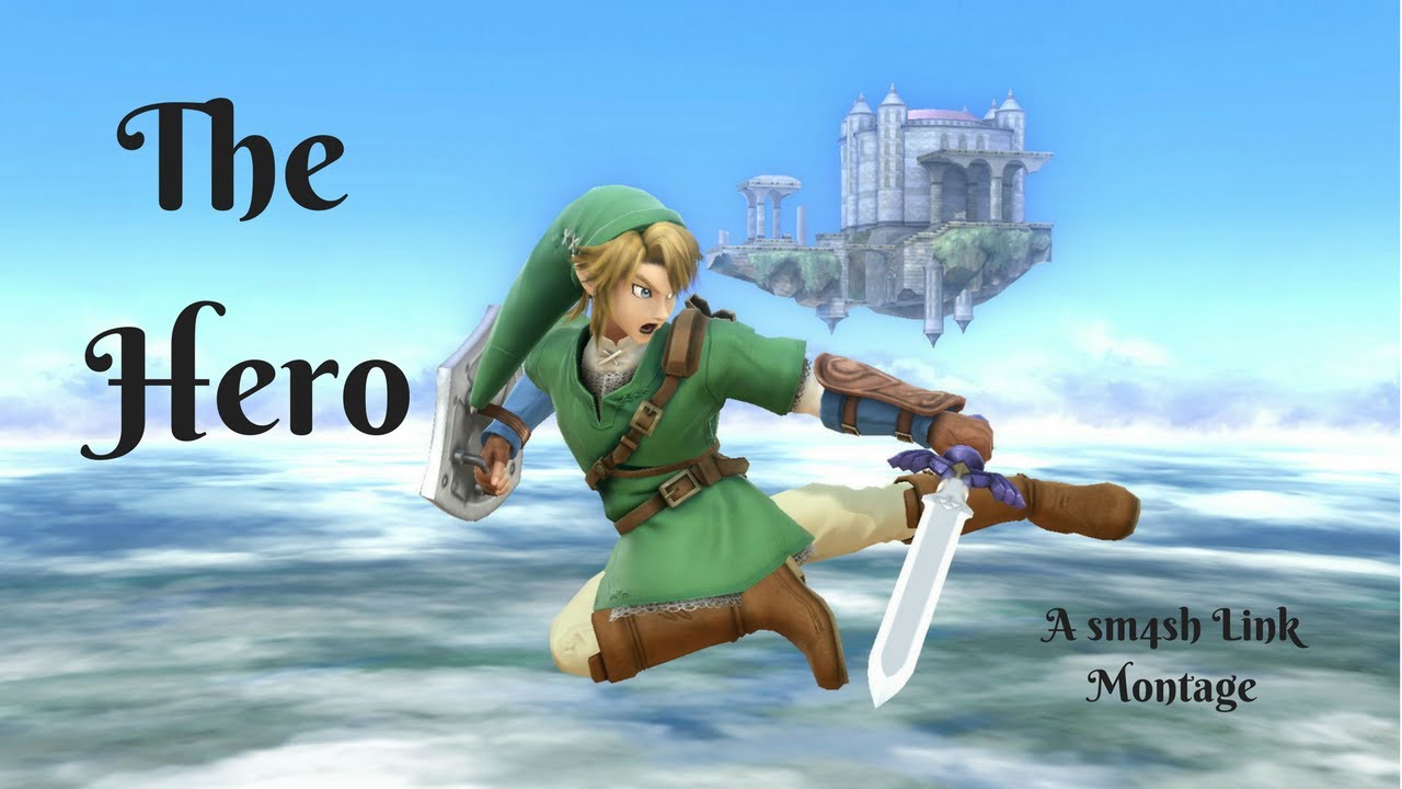 【SSB4】The Hero | A Link Montage - YouTube