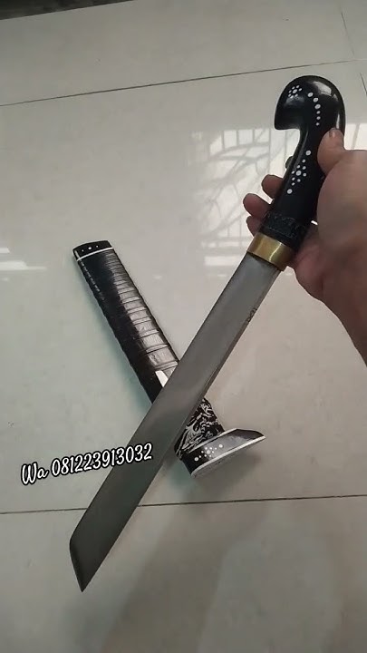 golok tebas rasa jagal Tarisi pb 29cm #goloktarisijasinga #salambudaya #golokkialung - YouTube