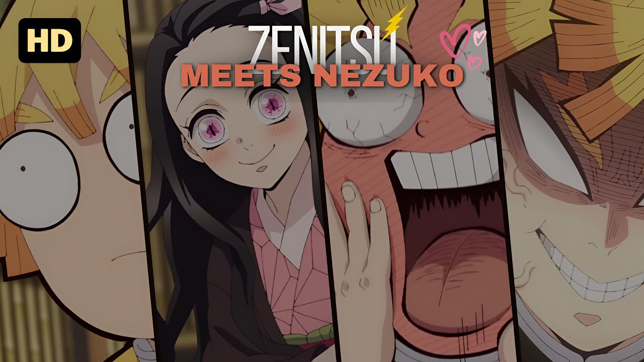 Nezuko Says Welcome Home Inosuke 😱 Zenitsu Shocked Inosuke Rocked 🐗 Season 5 Eng Sub