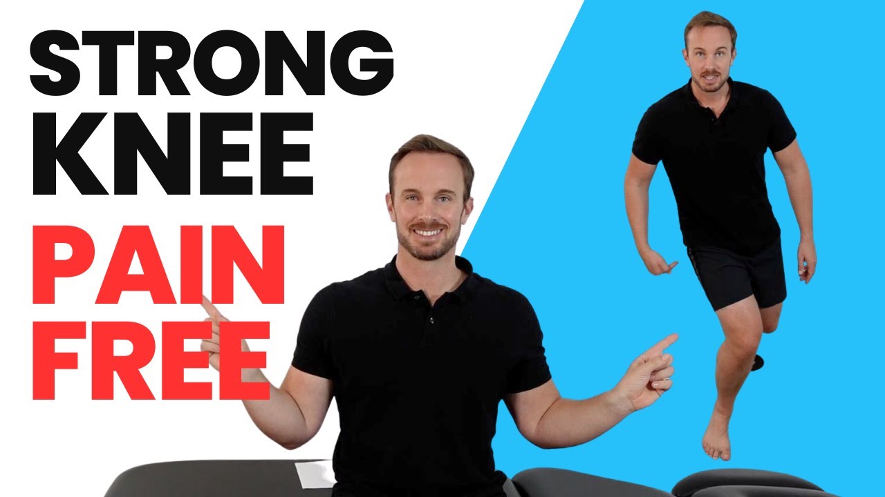 Get A Pain-free, Strong Knee With 5 Home Exercises - YouTube