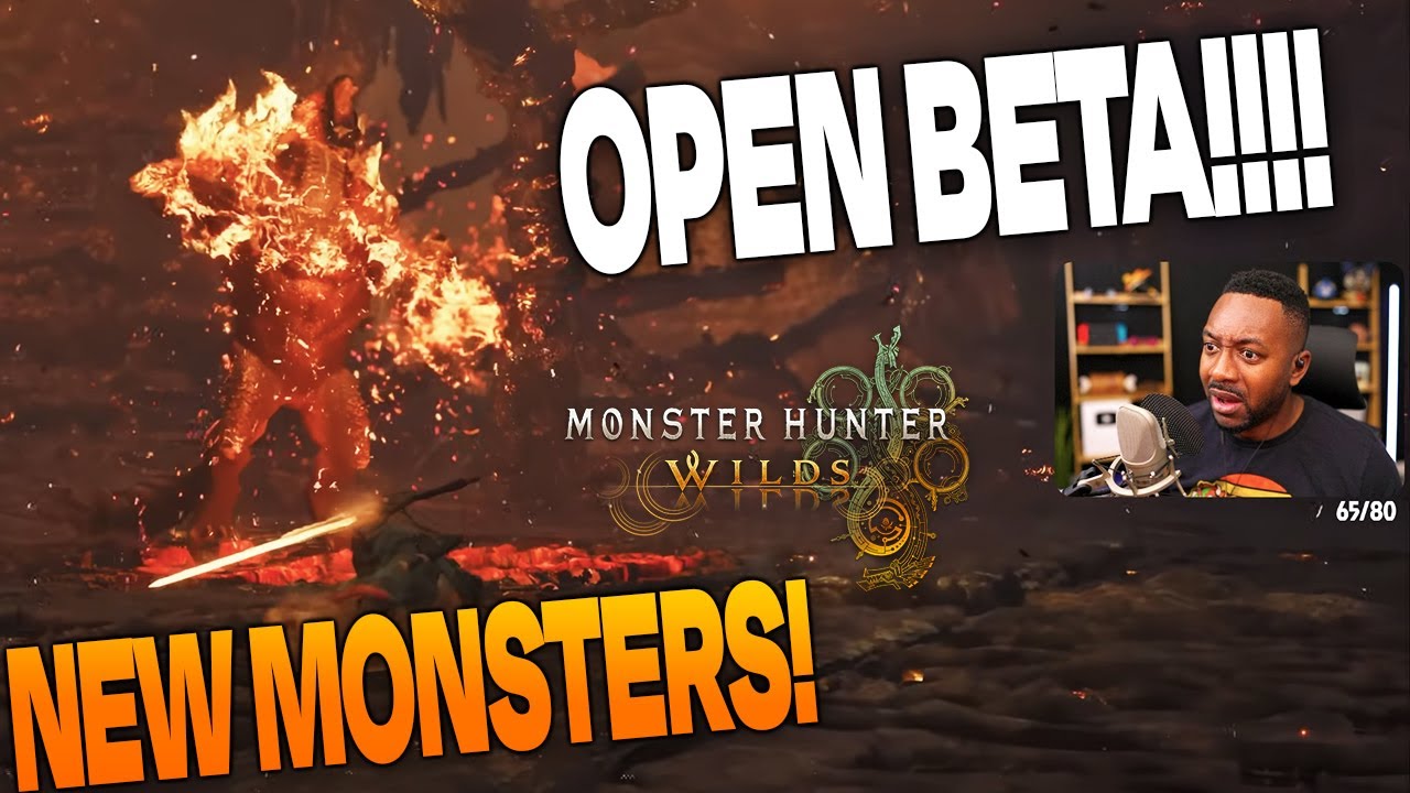 OPEN BETA NEXT WEEK!! New Monsters! New Flame RAJANG! • Monster Hunter ...