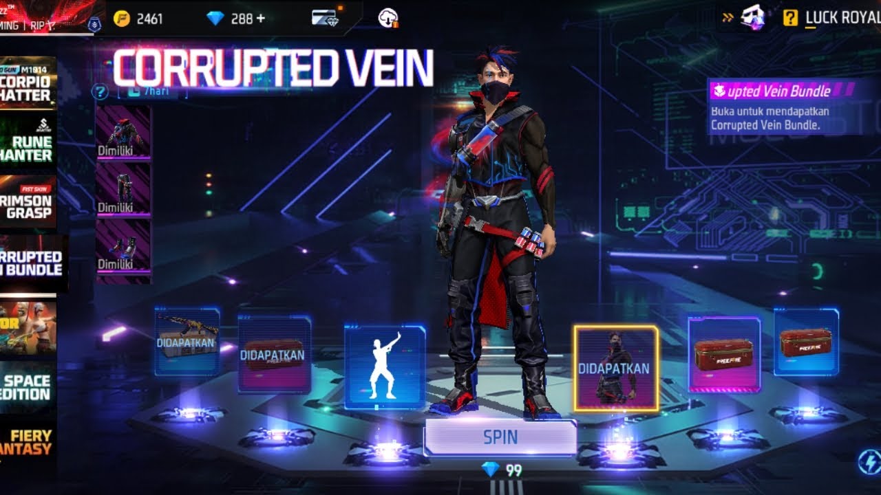 Review bundle Corrupted Vein CS GamePaly - YouTube