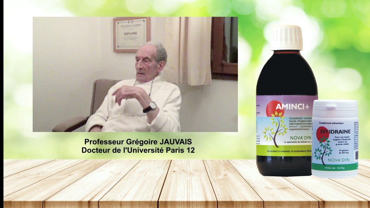 Mincir naturellement - interview Grégoire Jauvais - YouTube