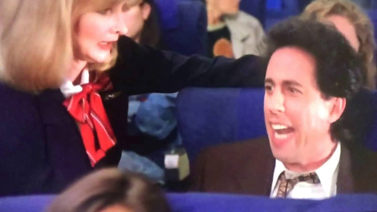Seinfeld Jerry Seinfeld: "I'm freaking out ... I'm freaking out ...