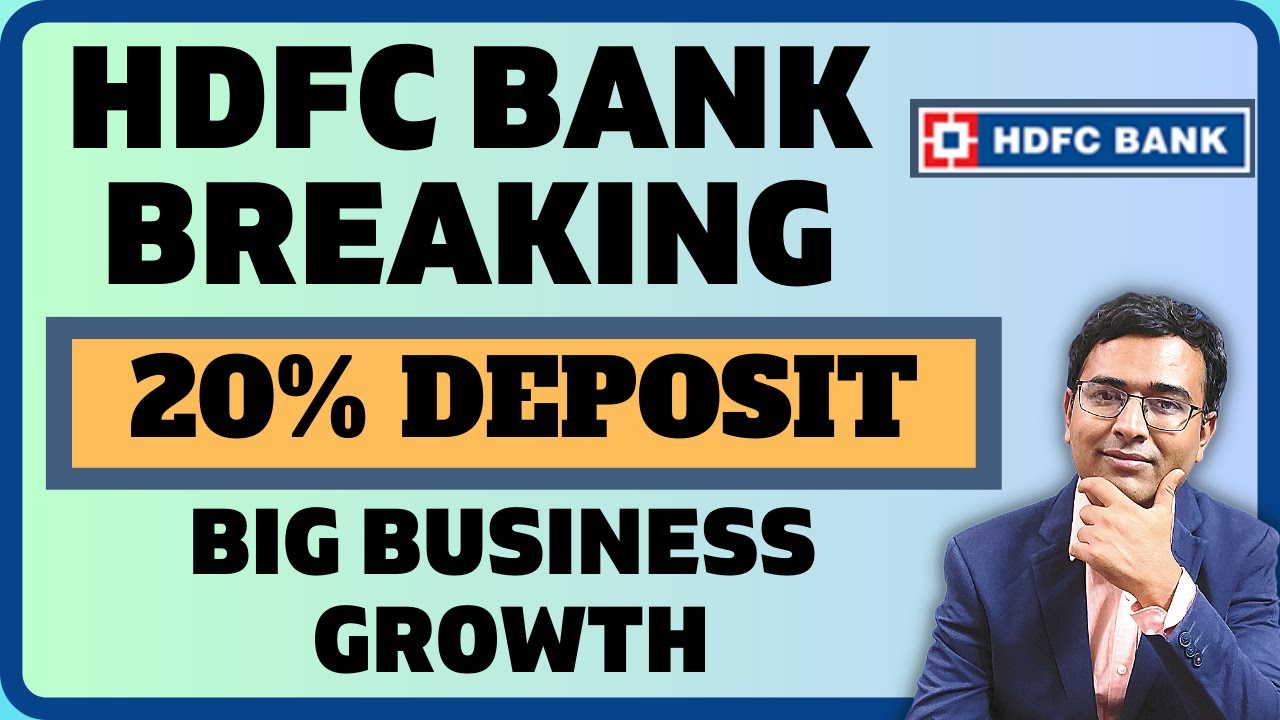 HDFC Bank share latest news | HDFC Bank latest business details - YouTube