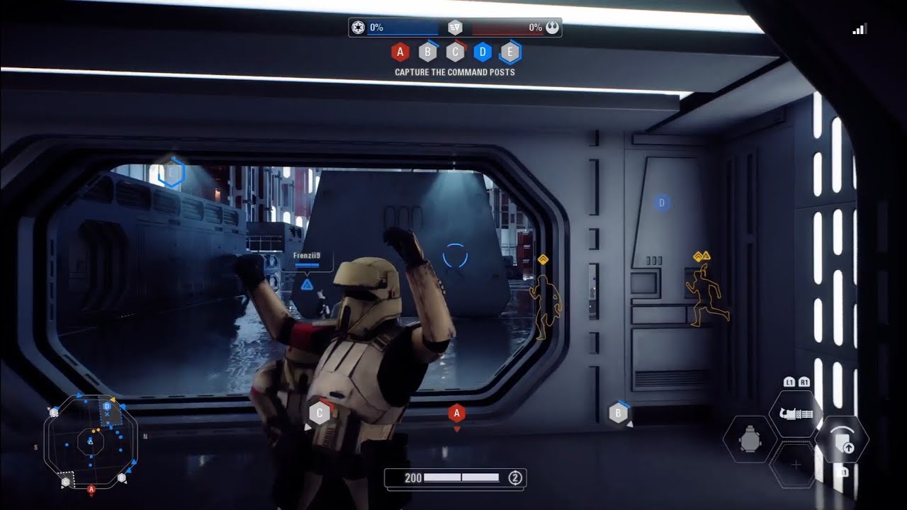 Star wars battlefront 2 no commentary death star 2 supremacy ...