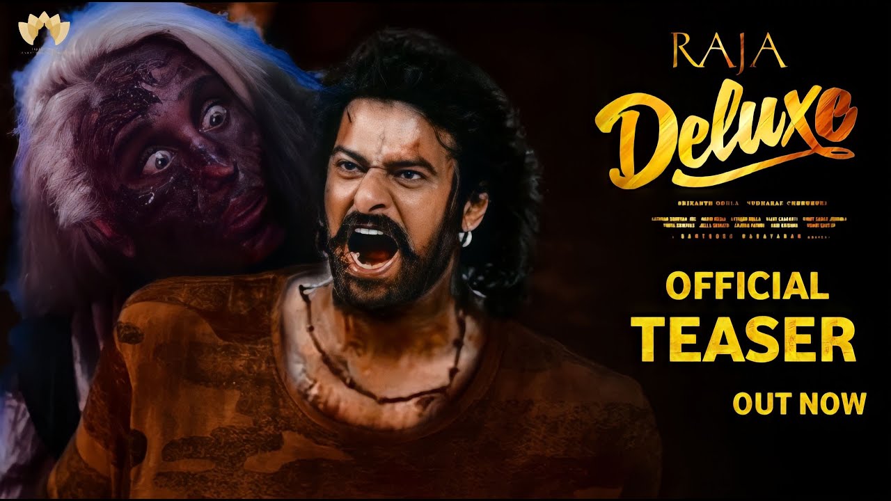 Raja Deluxe official Teaser | Prabhas ,Nidhi Agarwal,Taman | Raja ...
