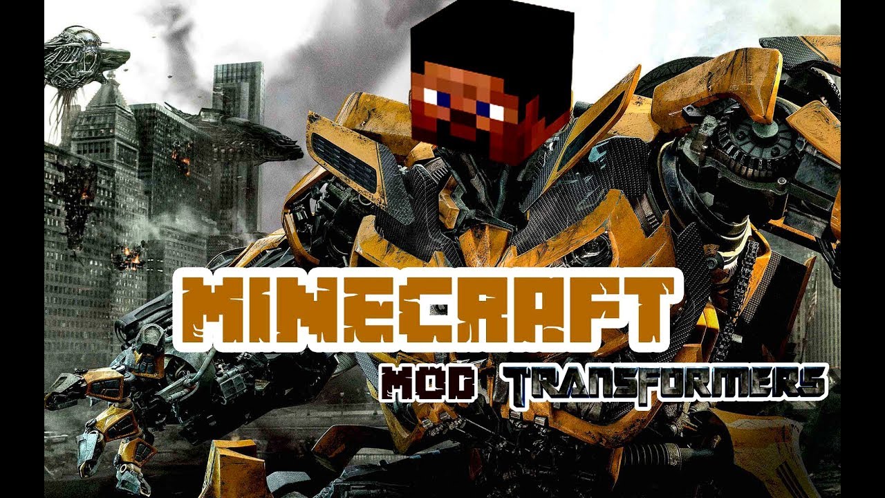 MINECRAFT - MOD TRANSFORMERS - YouTube