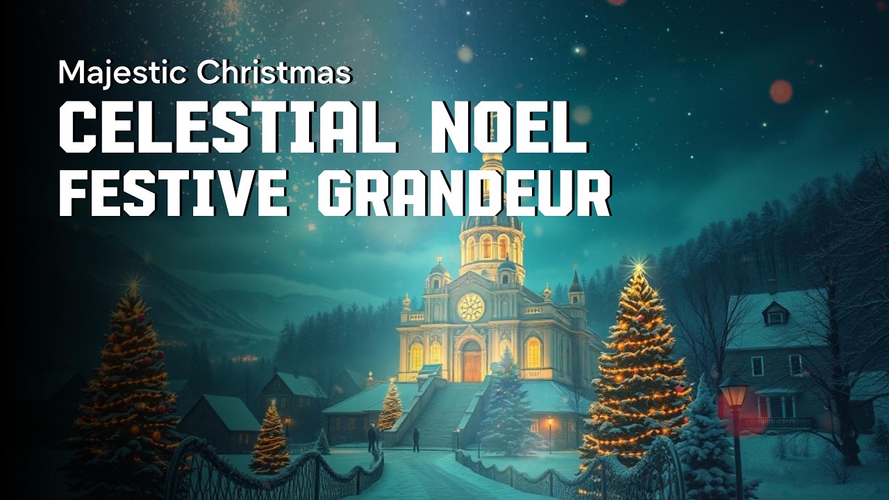 Celestial Noel 🌟 | Majestic Orchestral Christmas Score - YouTube