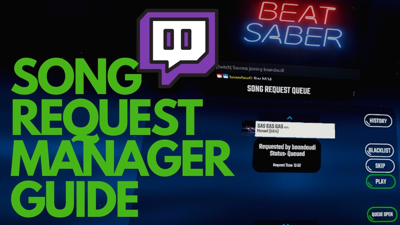 How to take song requests in Beat Saber while streaming on Twitch ...