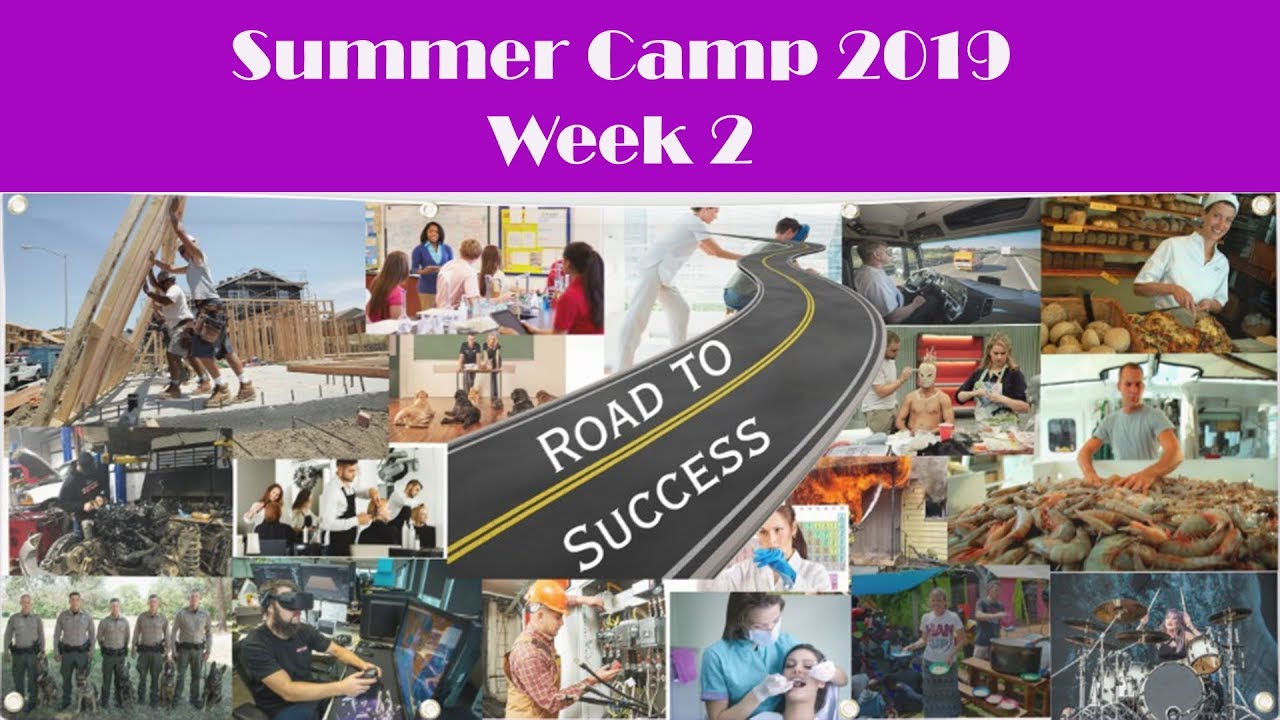 Summer Camp 2019 Week 2 - YouTube