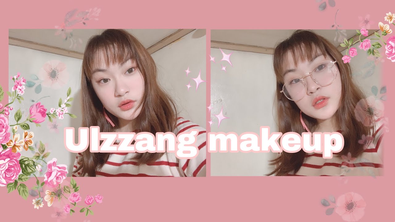 Ulzzang Makeup/Korean makeup tutorial - YouTube