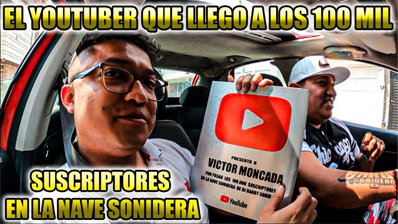 VICTOR MONCADA EN LA NAVE SONIDERA🚗 YOUTUBER SONIDERO🚗 - YouTube