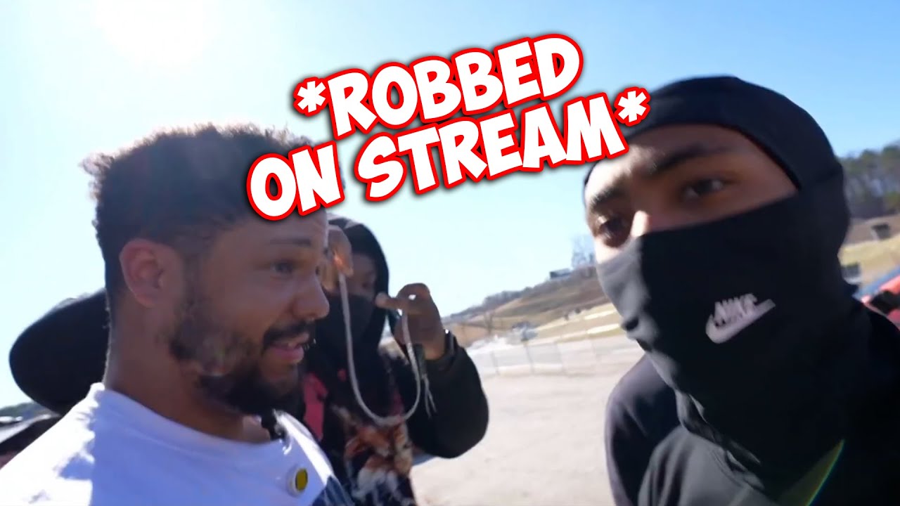 Nmplol Gets ROBBED in Atlanta on stream.... (ft. Katchii & Agent00 ...