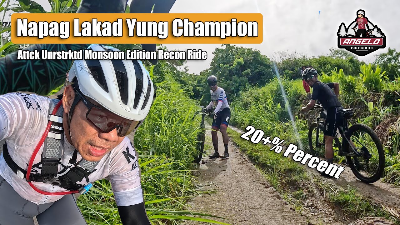 Unrstrktd Monsoon Recon Ride - YouTube