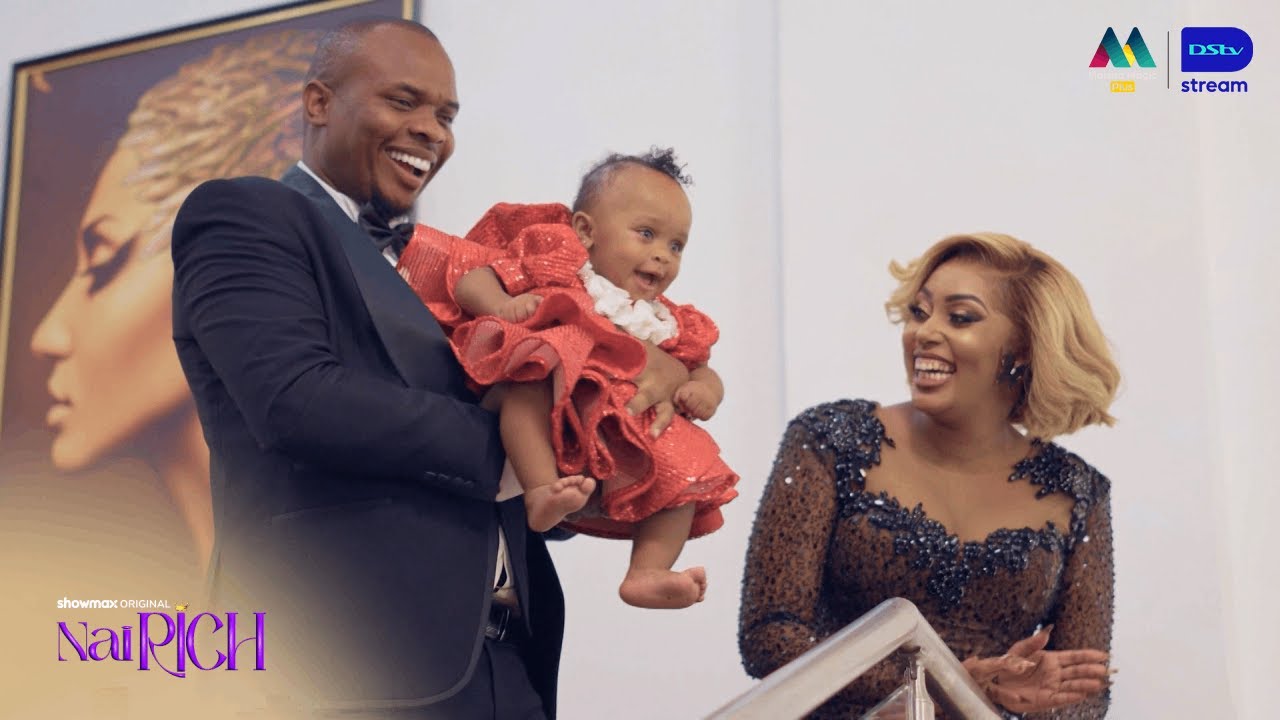 Baby reveal – NaiRich | S1 | Ep 2 | Maisha Magic Plus - YouTube