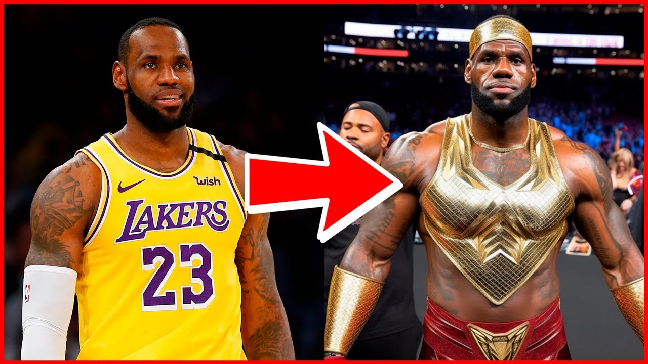 🔥 TOP NBA PLAYERS but WWE WRESTLER - YouTube