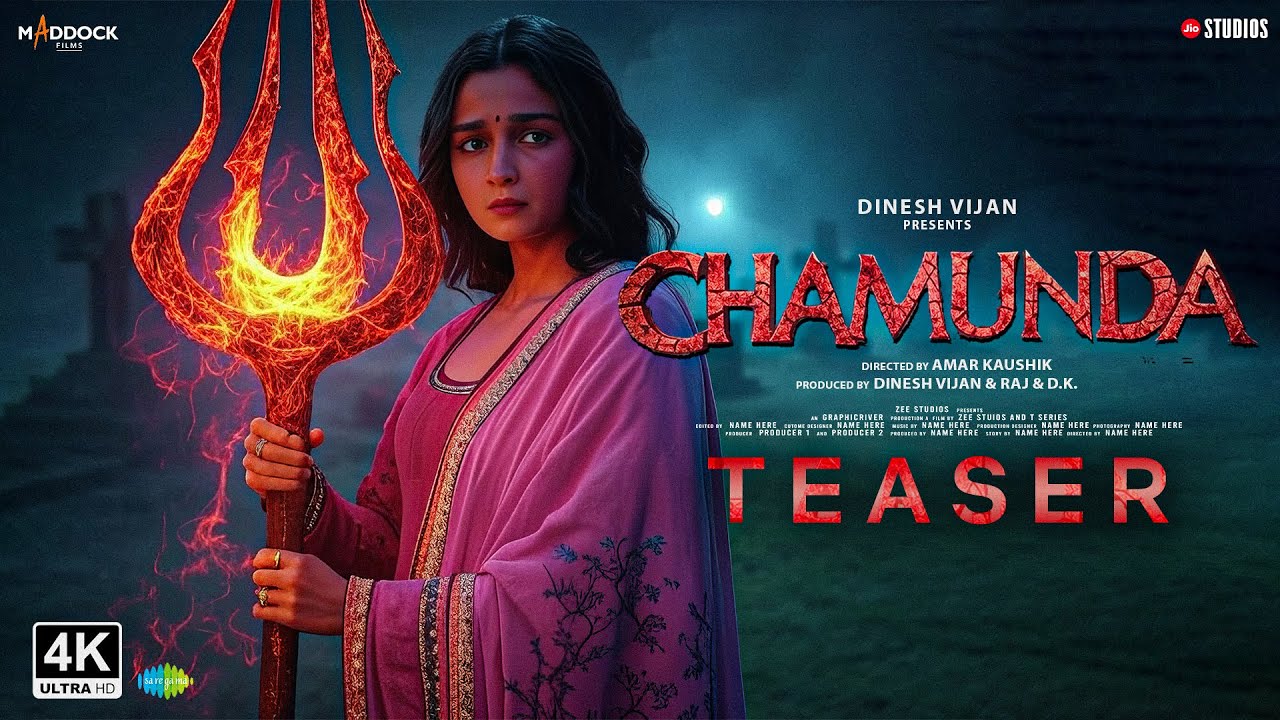 Chamunda - Official Teaser | Alia Bhatt, Shraddha Kapoor, Akshay Kumar ...