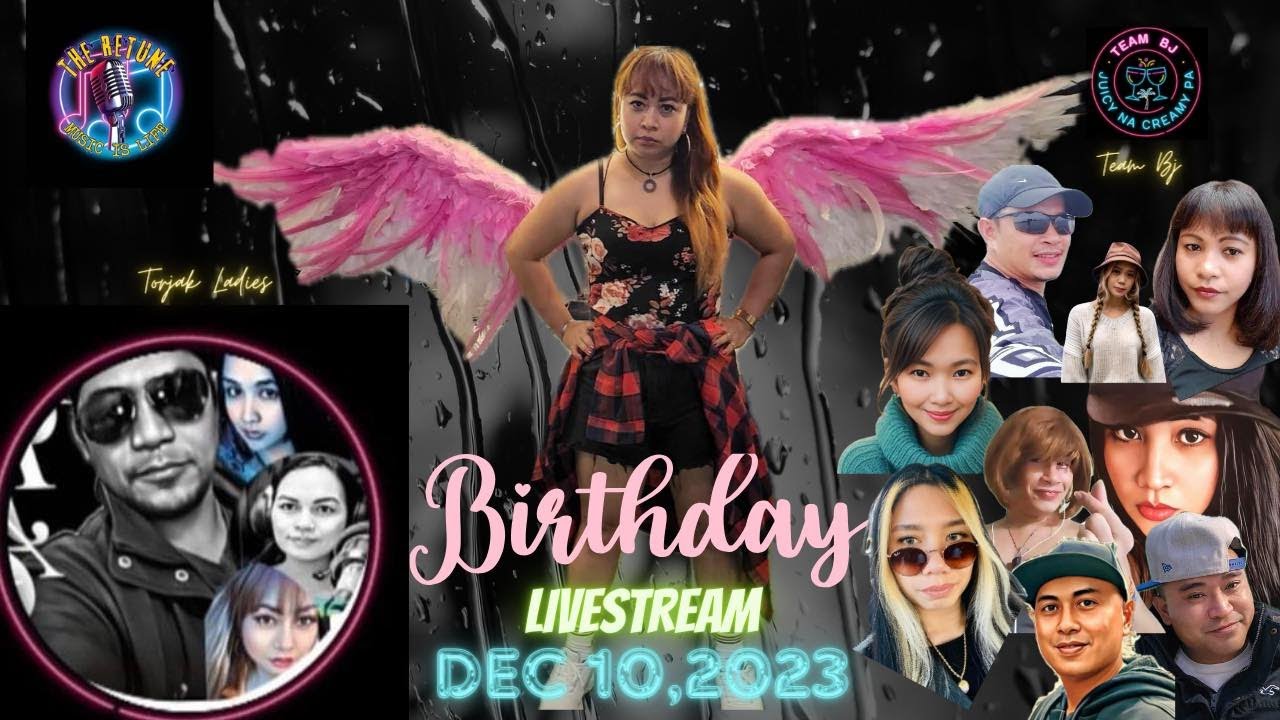 Live Birthday With Team Bj And Friendzzz Youtube