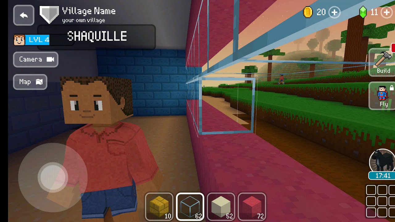 Block Craft 3 D Gameplay Video - YouTube