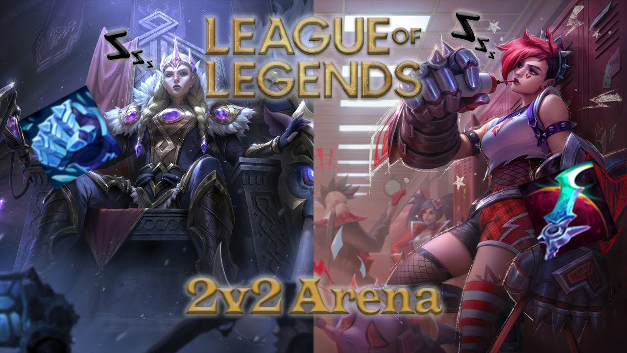 ASMR League of Legends: New Arena 2v2 Game Mode With Vi And Sejuani ...