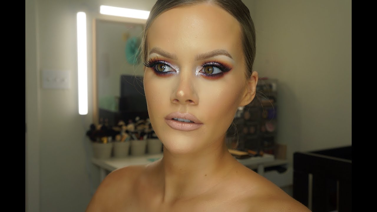 Recreating a MMMMITCHELL Makeup Look | Allison Wilburn MUA - YouTube