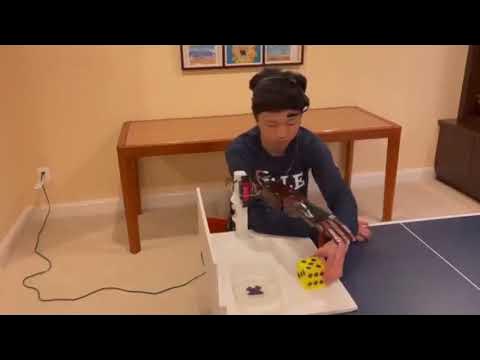 17-year-old student built a mind-controlled robot arm! #AI #Future - YouTube