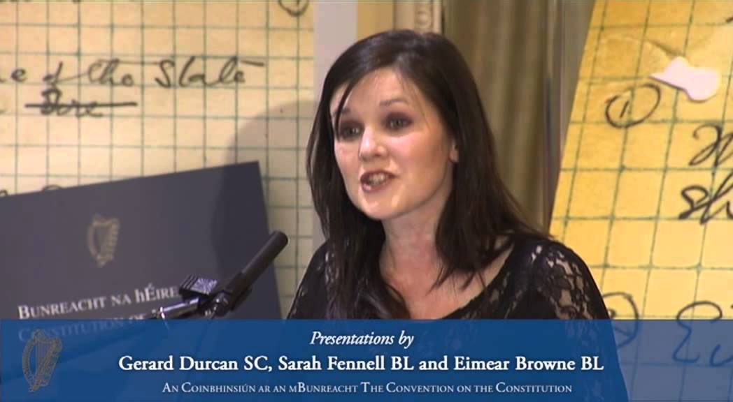 Presentation by Gerard Durcan, Sarah Fennell and Eimear Browne ...