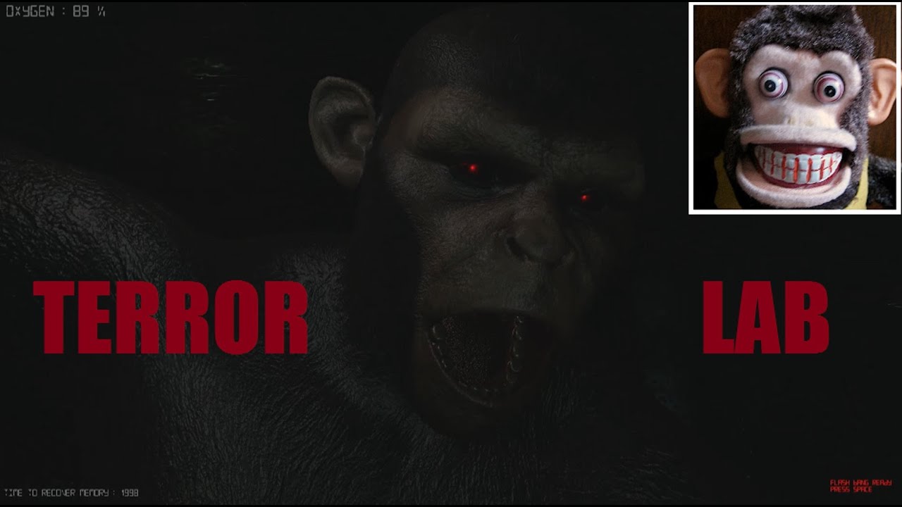 Terror Lab Horror Game | When monkeys attack - YouTube