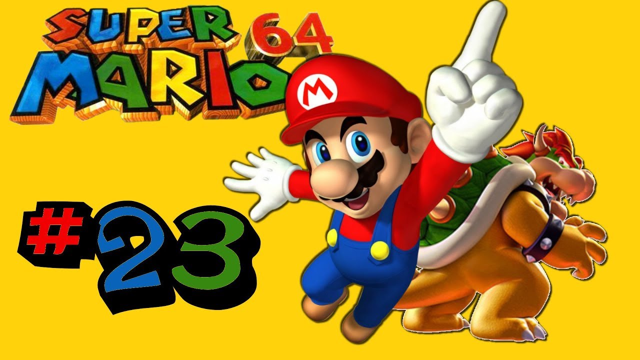 Super Mario 64 #23: HAVING A CANNON OF A TIME - YouTube