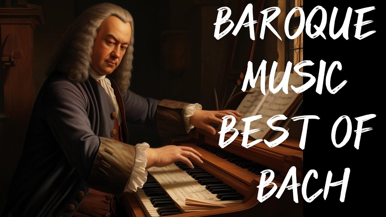 THE BEST OF JOHANN SEBASTIAN BACH (1 HOUR) - YouTube
