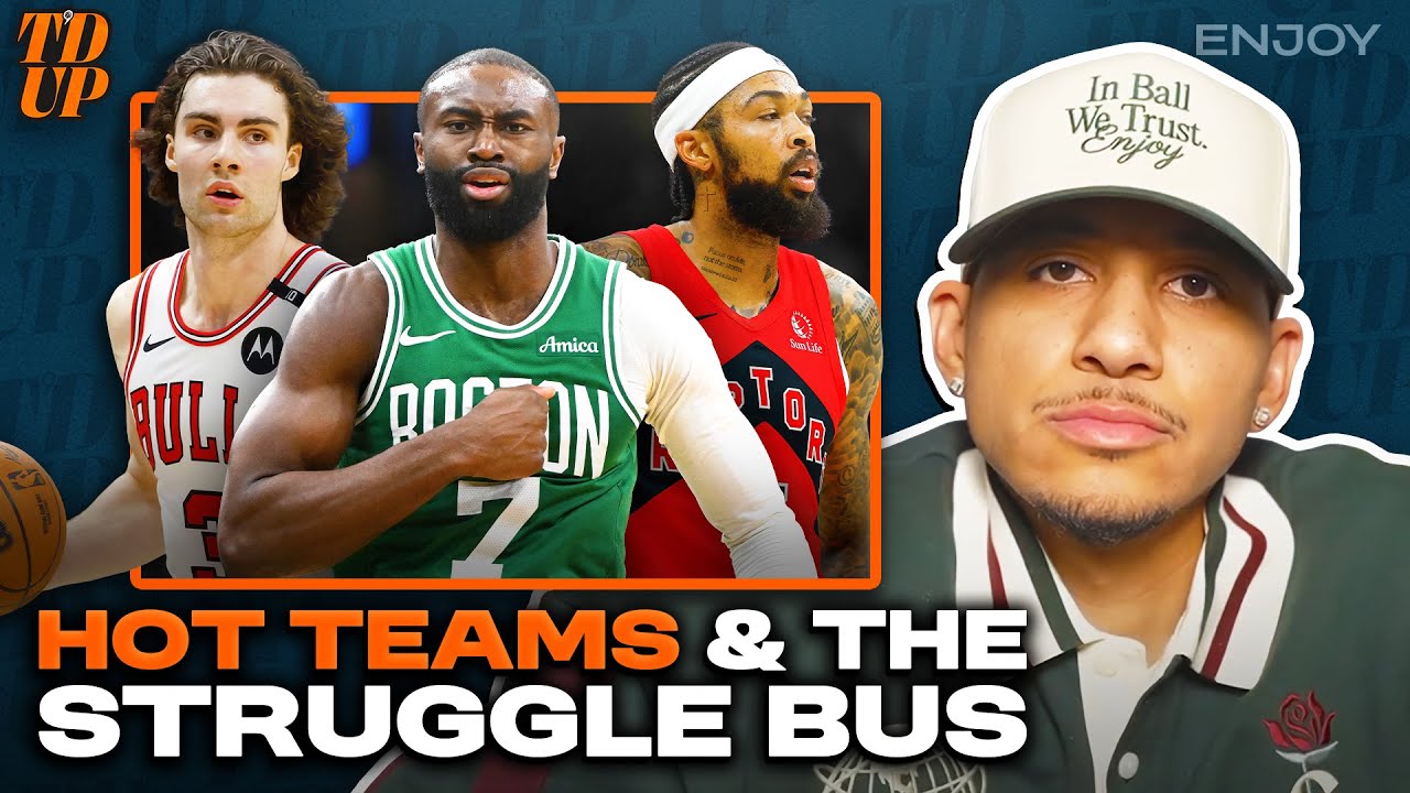 Hot Teams & The Struggle Bus PLUS a Look at the Top of the NBA Draft ...