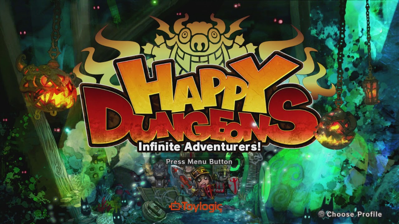 Main Screen Ost/Theme! [Happy Dungeons] - YouTube