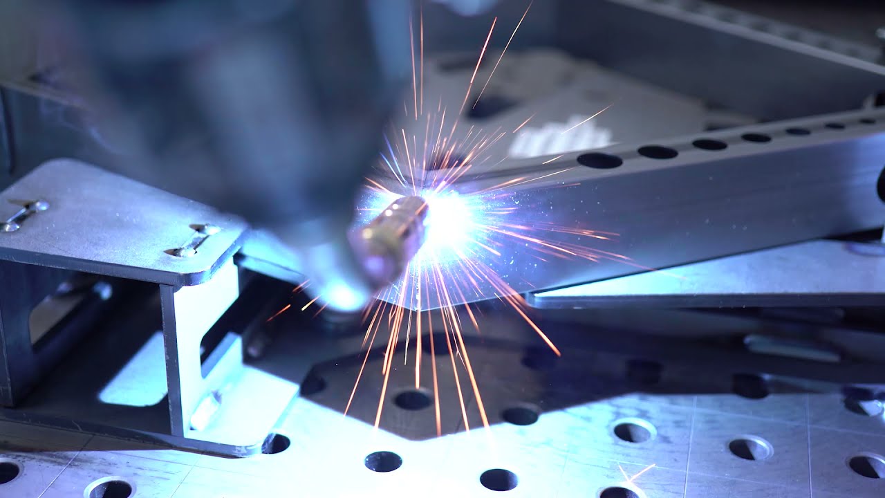 TRUMPF Arc welding: TruArc Weld 1000 – Technology package CMT welding ...