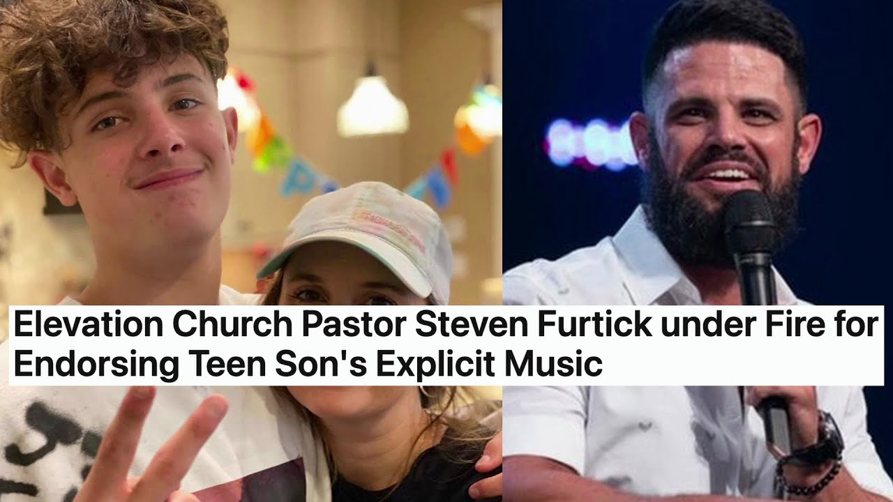 Elevation Church Pastor Steven Furtick under Fire for Endorsing Teen ...